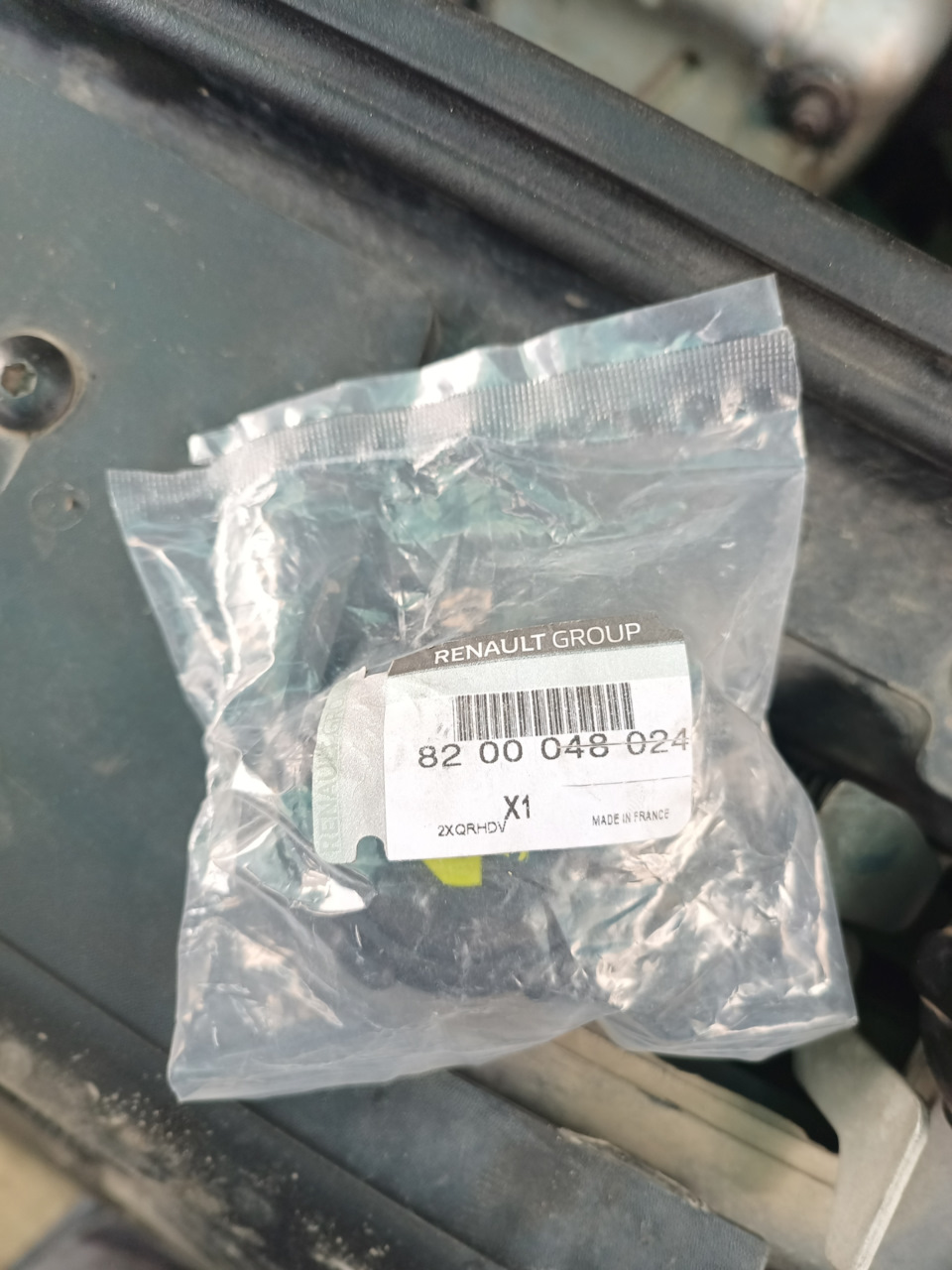 8200048024 Пробка бачка расширит охлажд RENAULT | Запчасти на DRIVE2