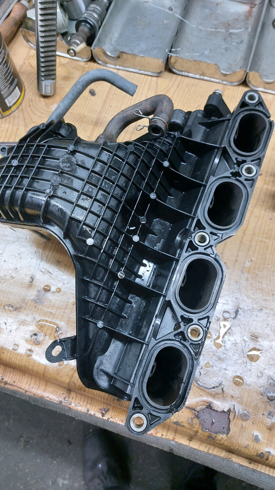 Чистка ЕГР — Toyota Prius (30), 1,8 л, 2010 года | своими руками | DRIVE2