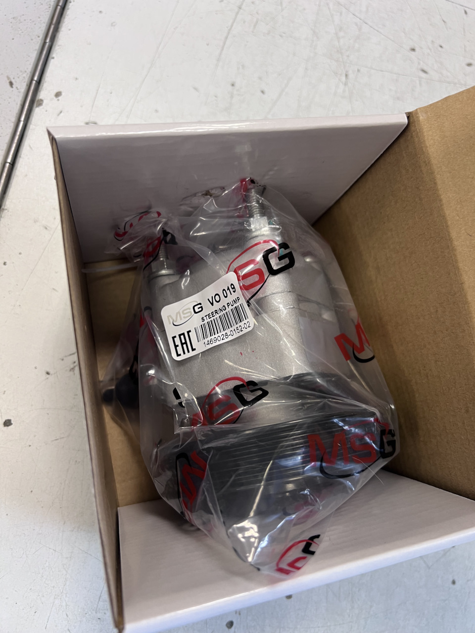 Ремонт генератора и насоса Гур — Volvo S80 (2G), 2,5 л, 2007 года ...