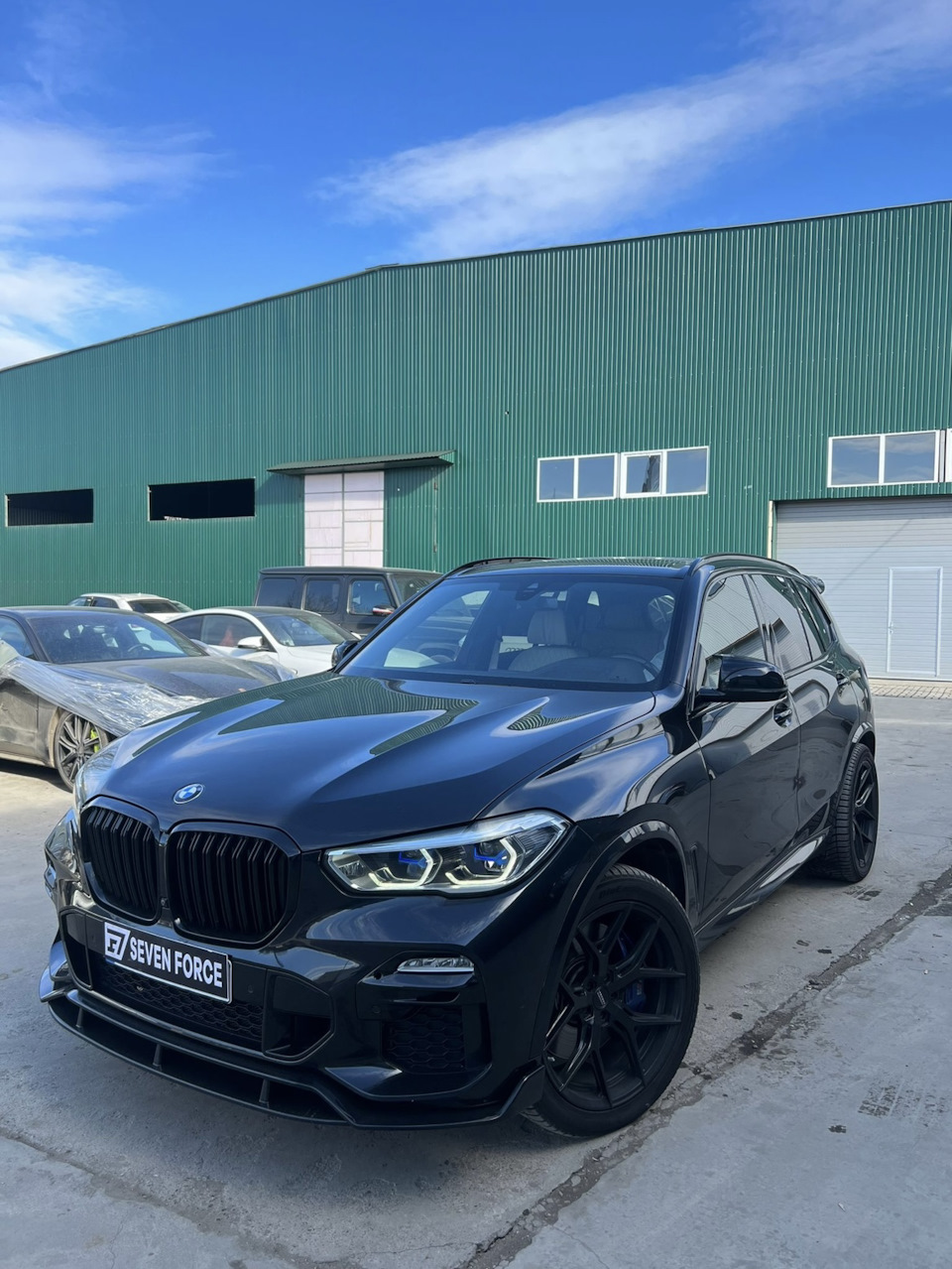 Stage 1 Seven Force — BMW X5 (G05), 3 л, 2020 года | тюнинг | DRIVE2