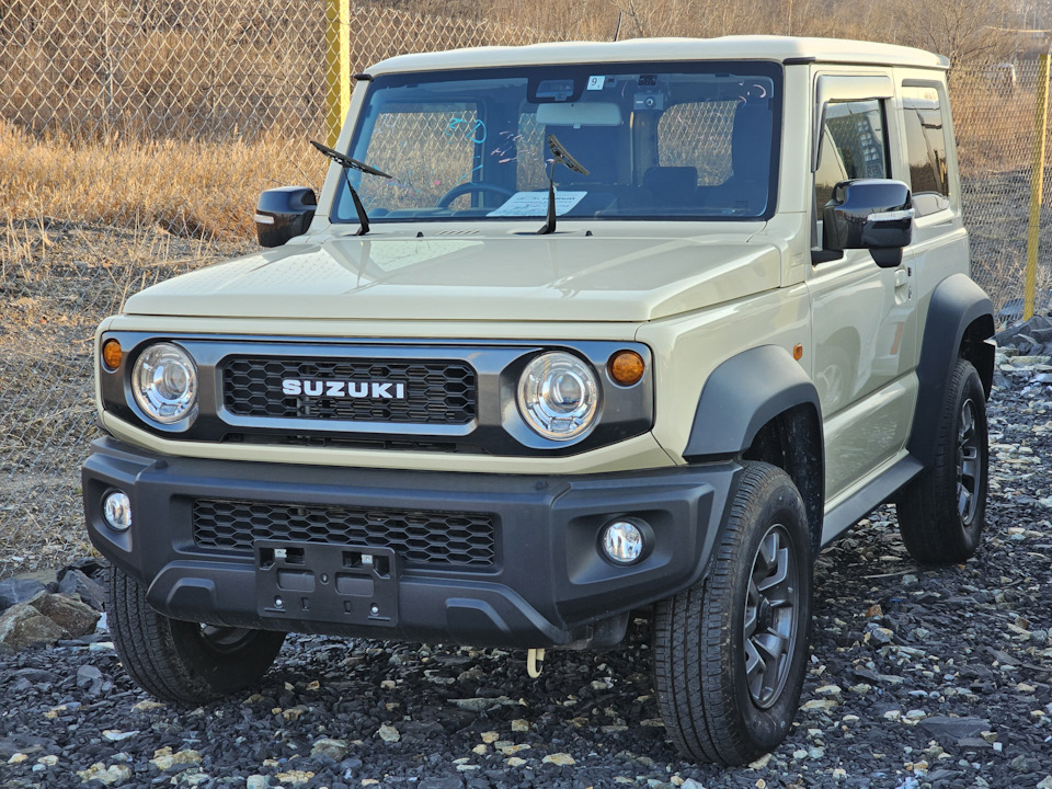 Прайсы Suzuki Jimny JB64W & JB74W, Владивосток, Зелёный угол — Suzuki Jimny (4G), 1,5 л, 2019 ...