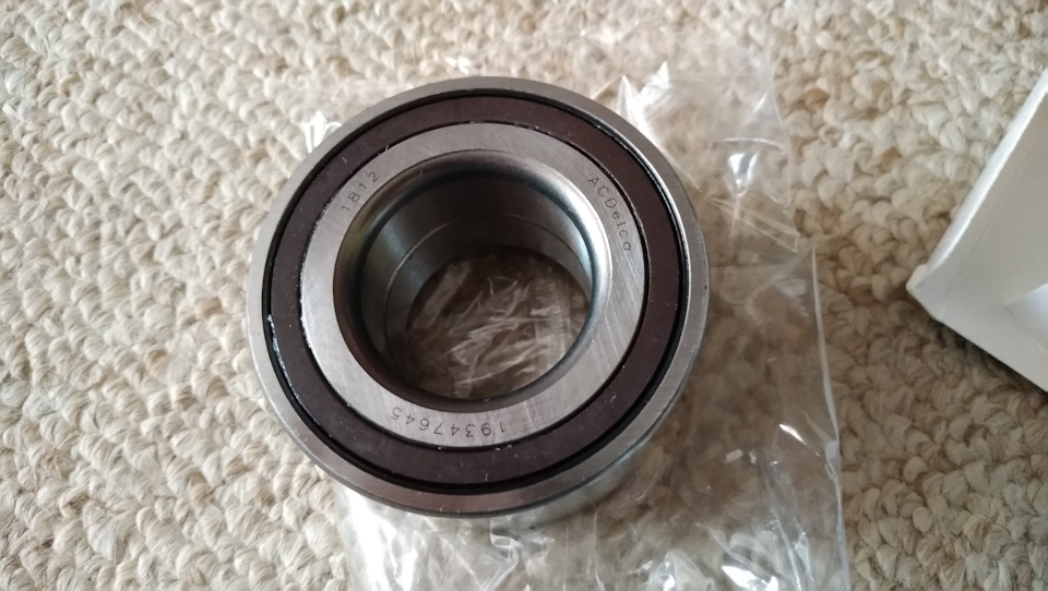 Чуть не попал с подшипником — Chevrolet Aveo Sedan (2G), 1,6 л, 2014 ...