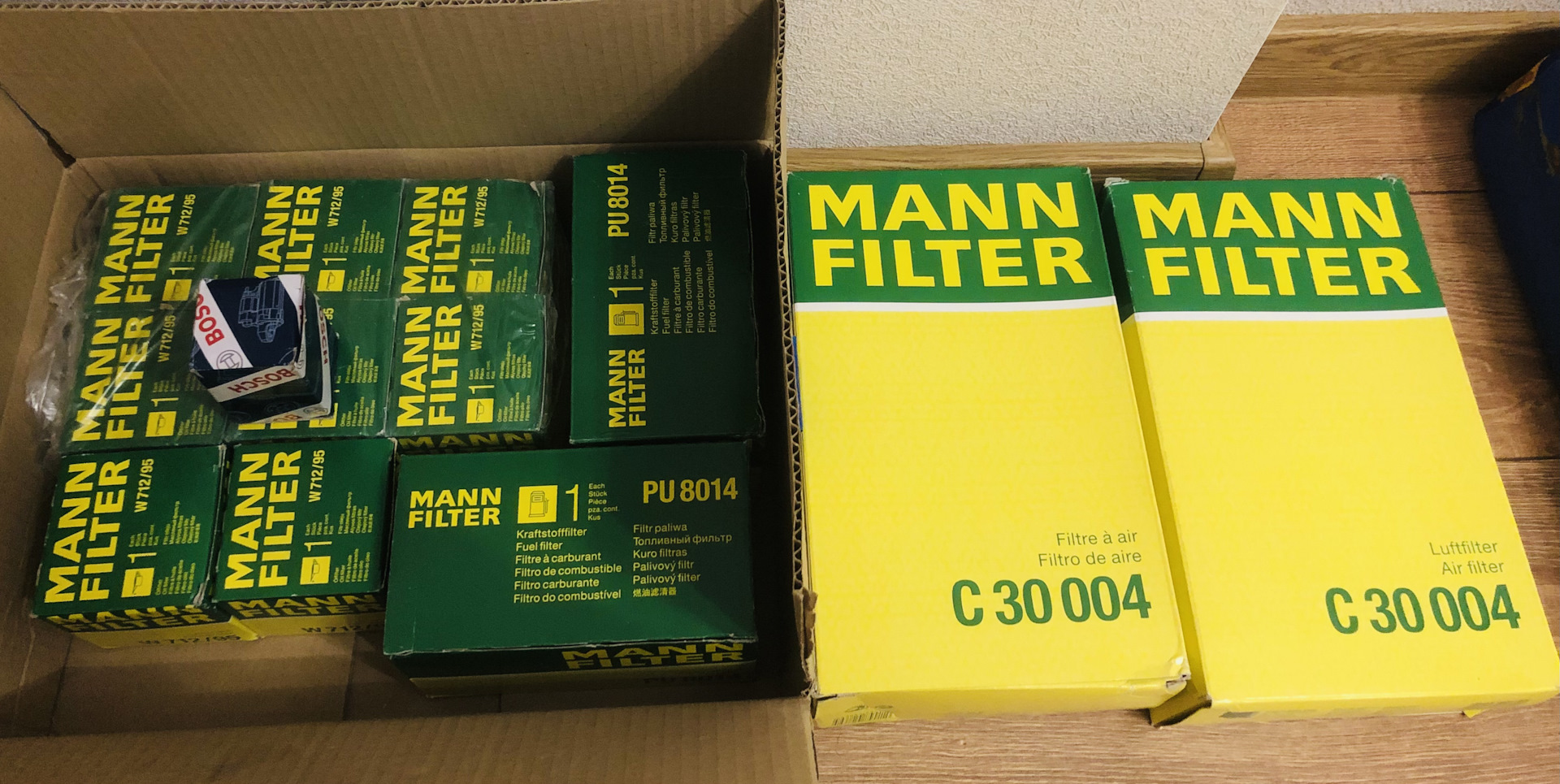 Расходники😄 — Volkswagen Tiguan (2G), 2 л, 2018 года | плановое ТО | DRIVE2