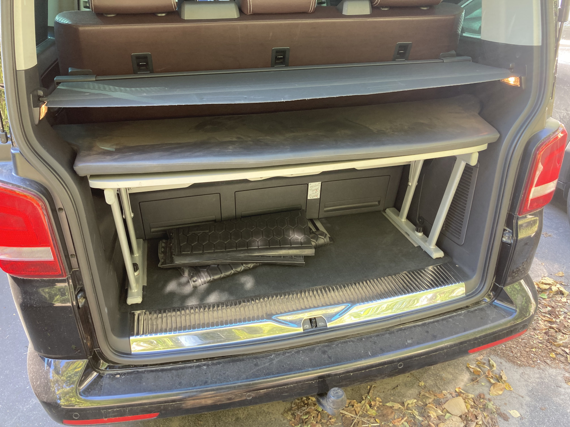 Multiflex board — Volkswagen Multivan (T5), 2 л, 2015 года | аксессуары ...