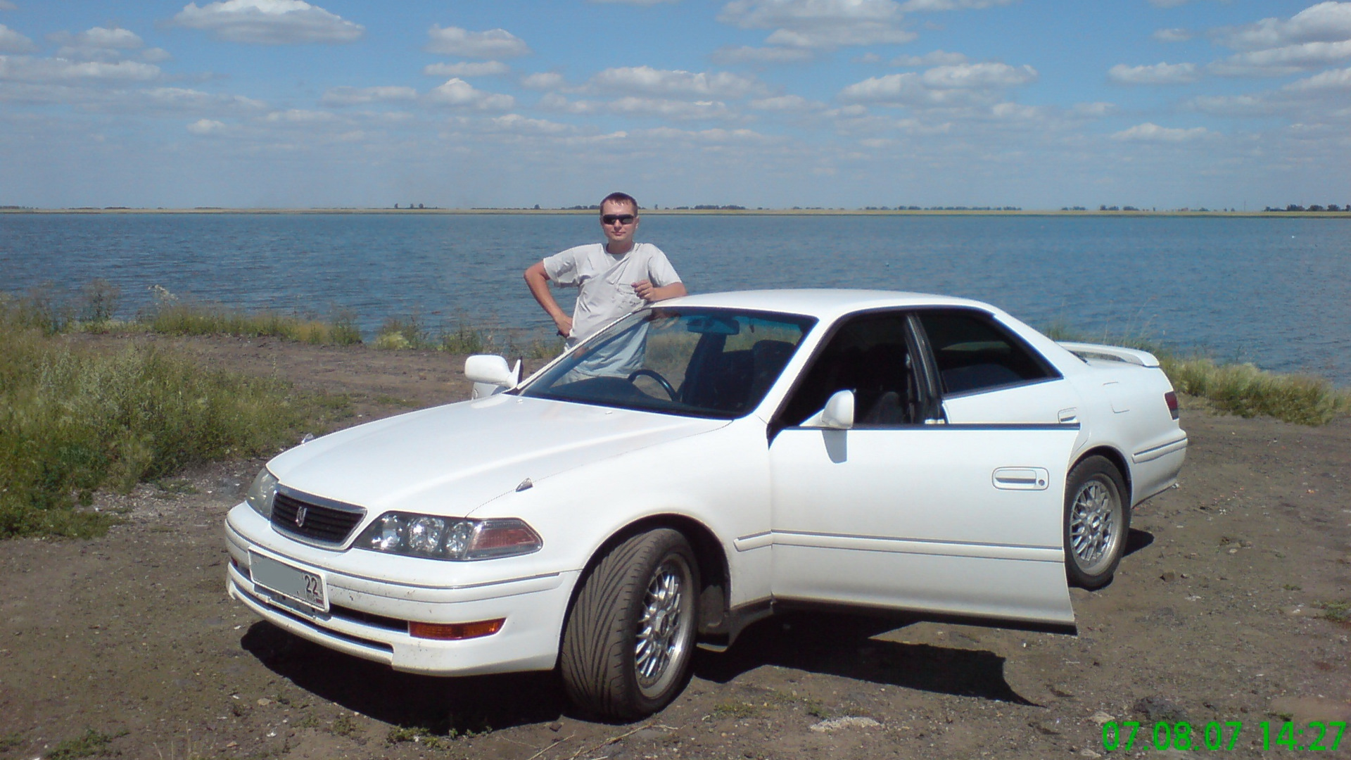 Toyota Mark II (100) 2.5 бензиновый 1999 | Tourer V на DRIVE2