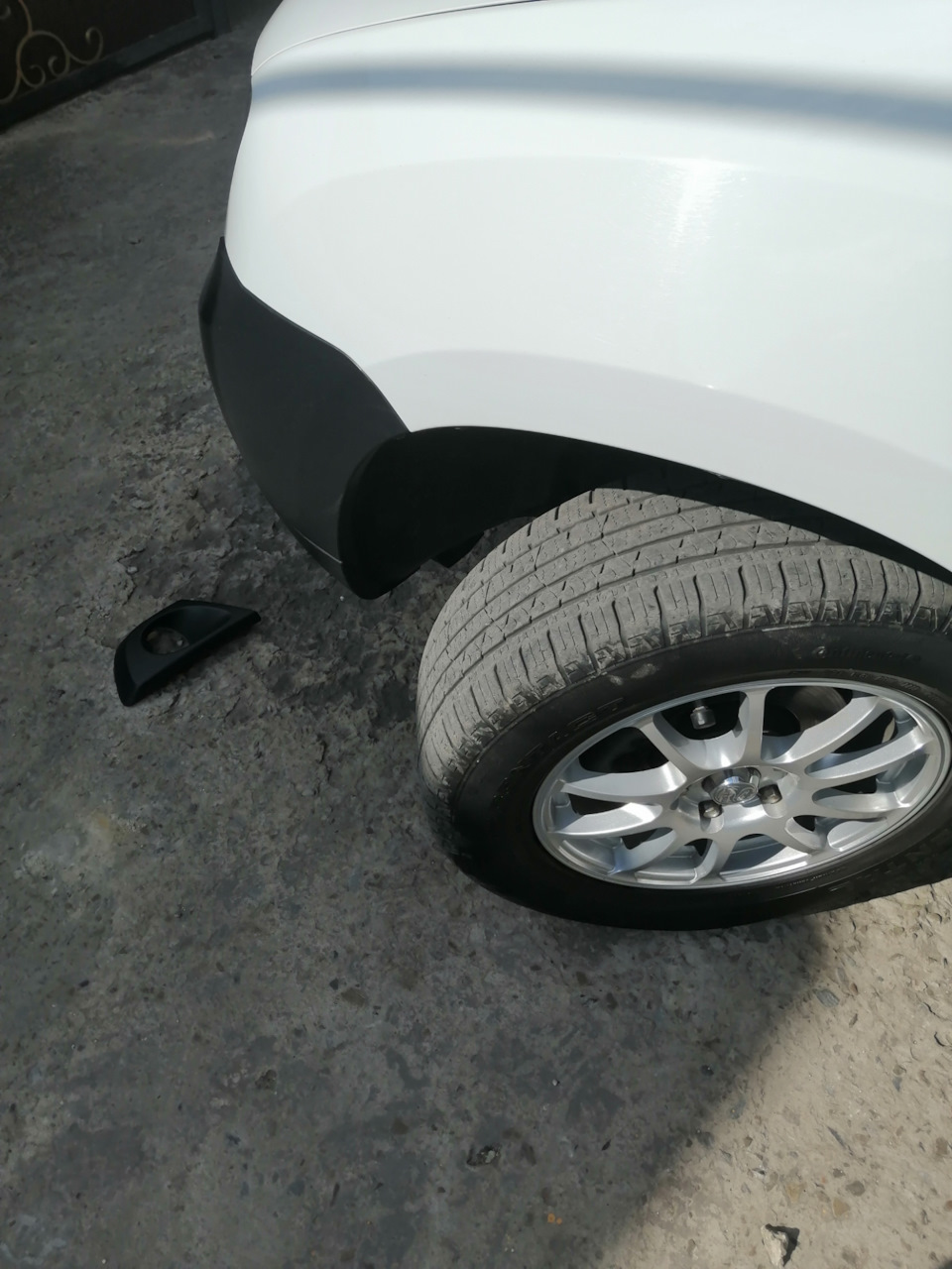 ПТФ в рено дастер рестайл без проводки. H4M — Renault Duster (1G), 1,6 ...
