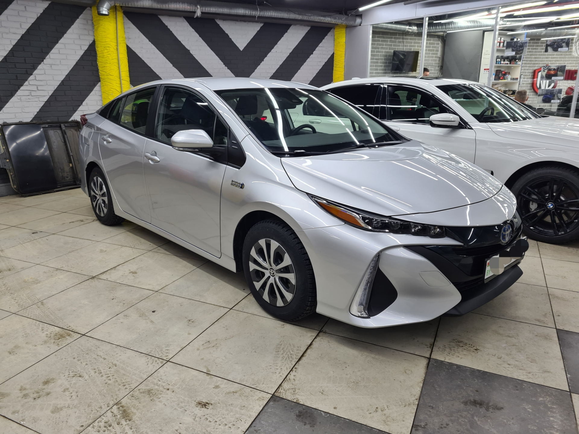 Новинка в семье — Toyota Prius (50), 1,8 л, 2021 года | покупка машины ...