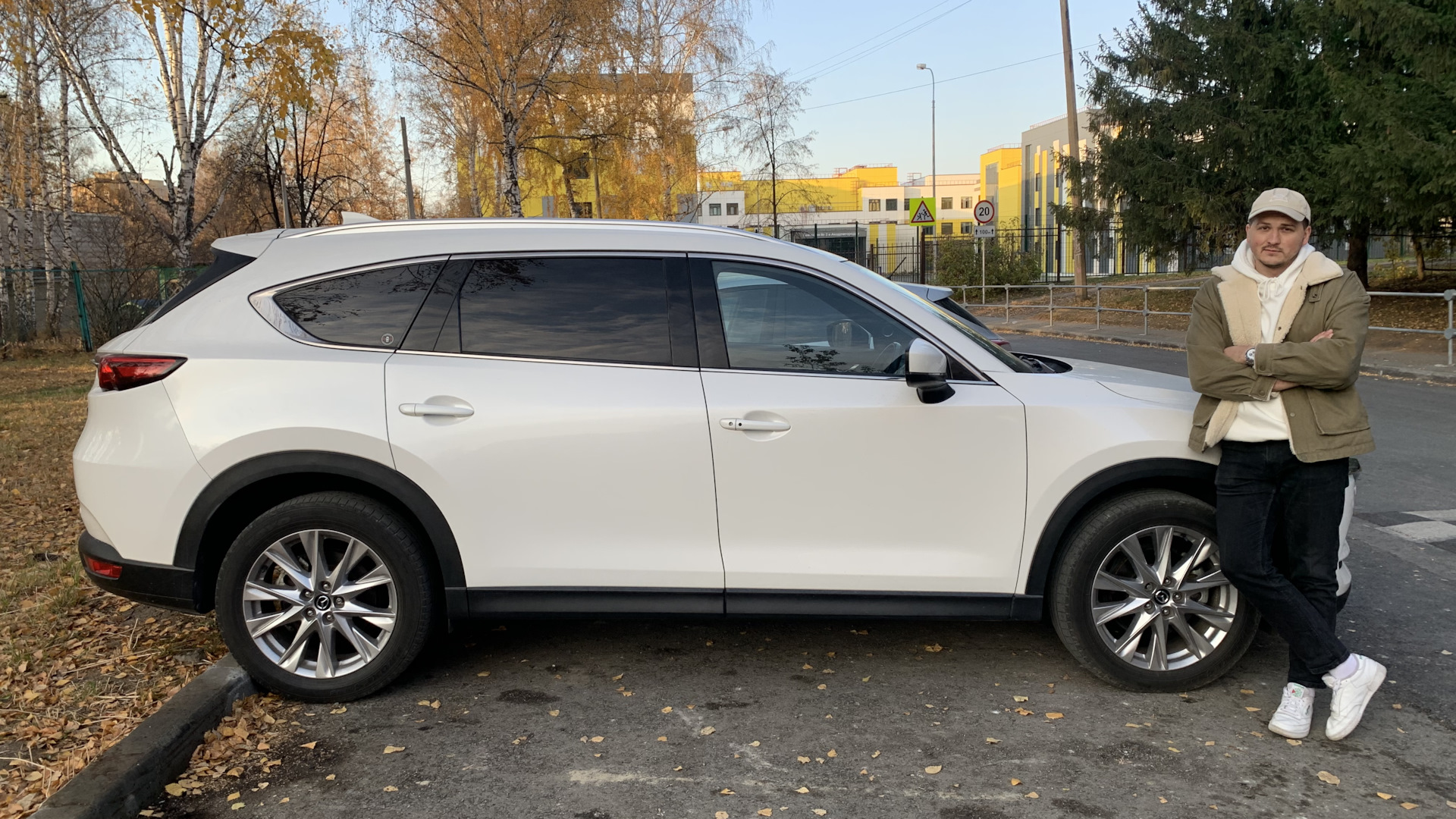 Mazda CX-8 2.2 дизельный 2018 | на DRIVE2