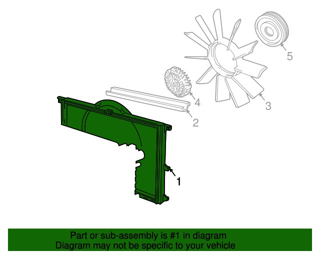 17101438716 Диффузор радиатора BMW | Запчасти на DRIVE2