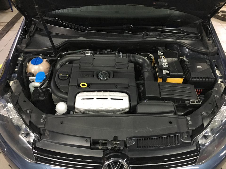 Свап двигателя 1.4 TSI Twincharger (CTHD) 160 л.с. — Volkswagen Golf ...