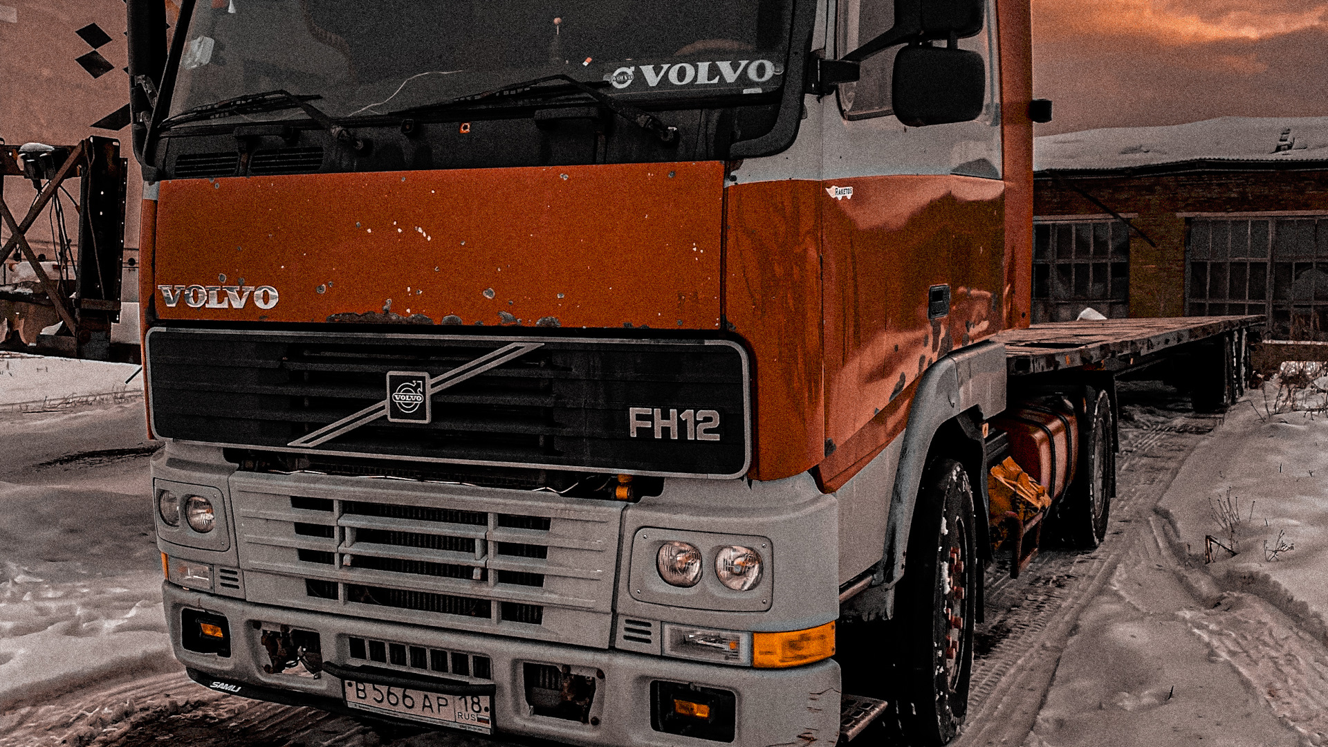 Volvo fh12 | на DRIVE2