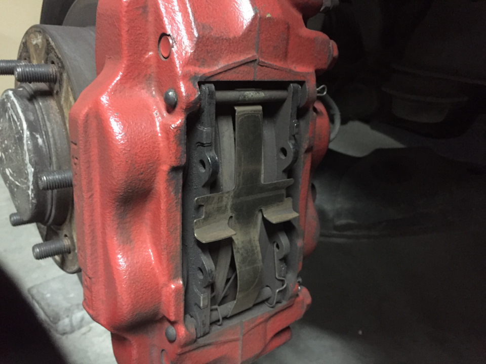 Скрип тормозов — Toyota Land Cruiser Prado 120-series, 3 л, 2008 года ...