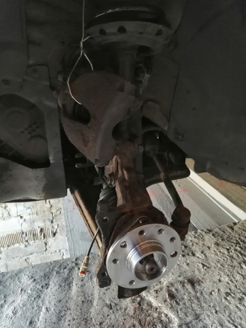 Передняя ступица — Opel Astra H, 1,9 л, 2007 года | своими руками | DRIVE2
