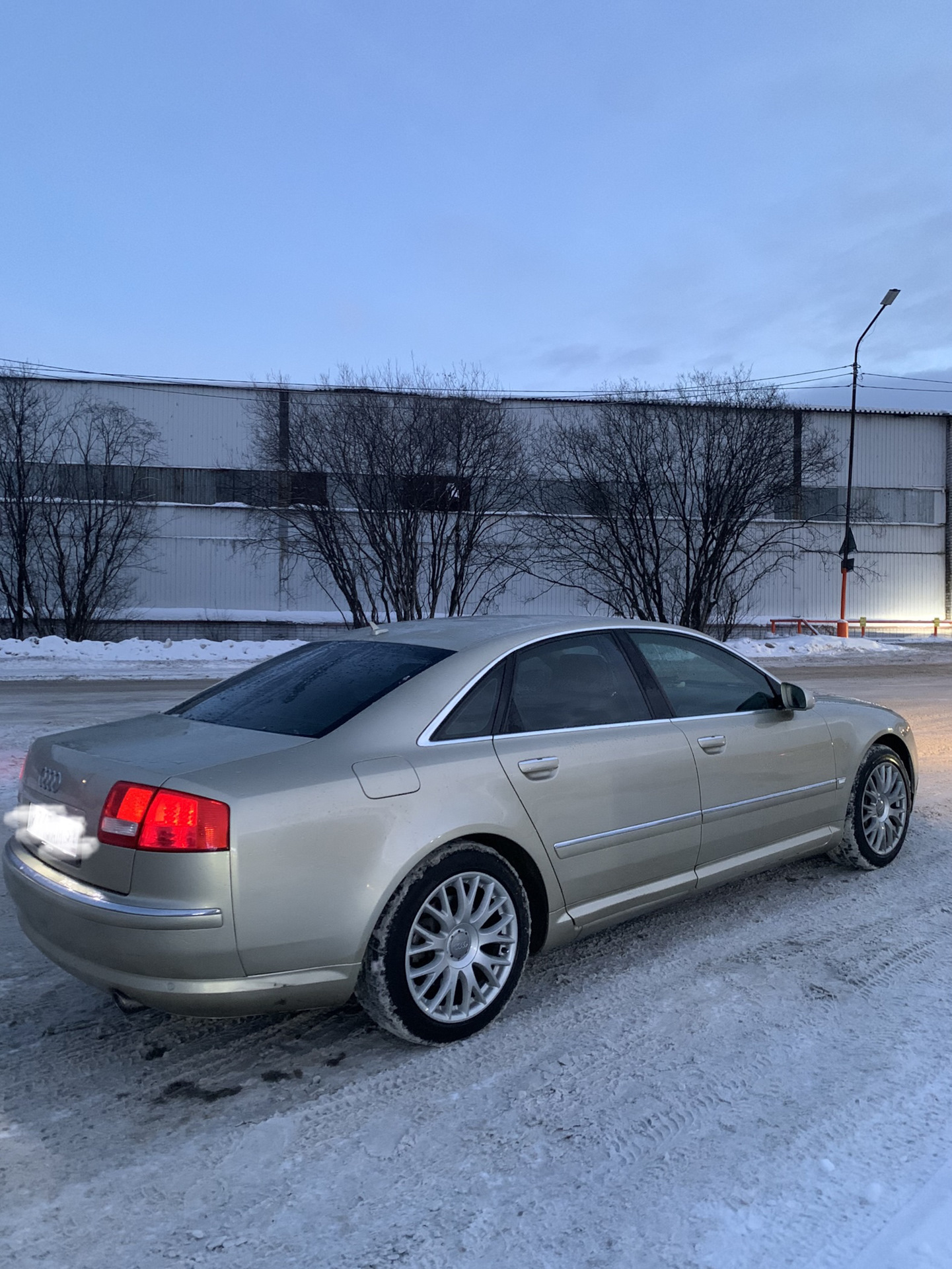 8. Да так — просто — пост ни о чем — Audi A8 (D3), 3,1 л, 2007 года ...
