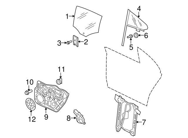 191971908B Заглушка VAG | Запчасти на DRIVE2