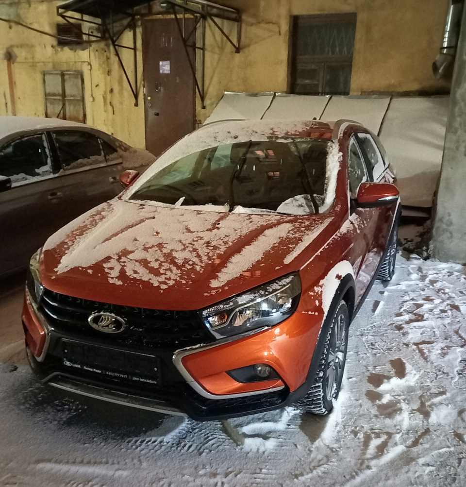 Покупка — Lada Vesta SW Cross, 1,6 л, 2020 года | покупка машины | DRIVE2