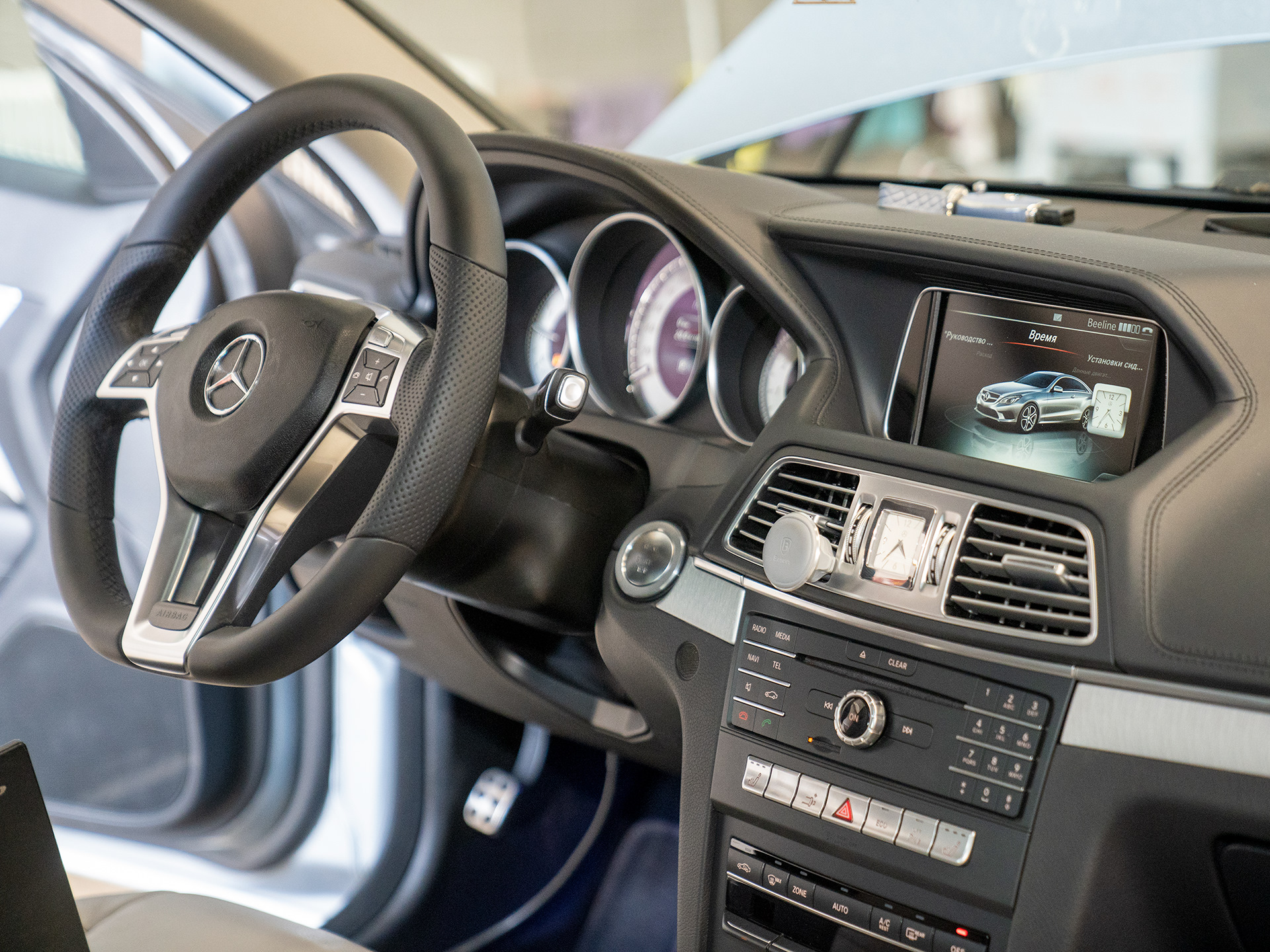 Comand Online 5s1 (5.1) и Apple CarPlay в Мерседес W207 / W212 ...