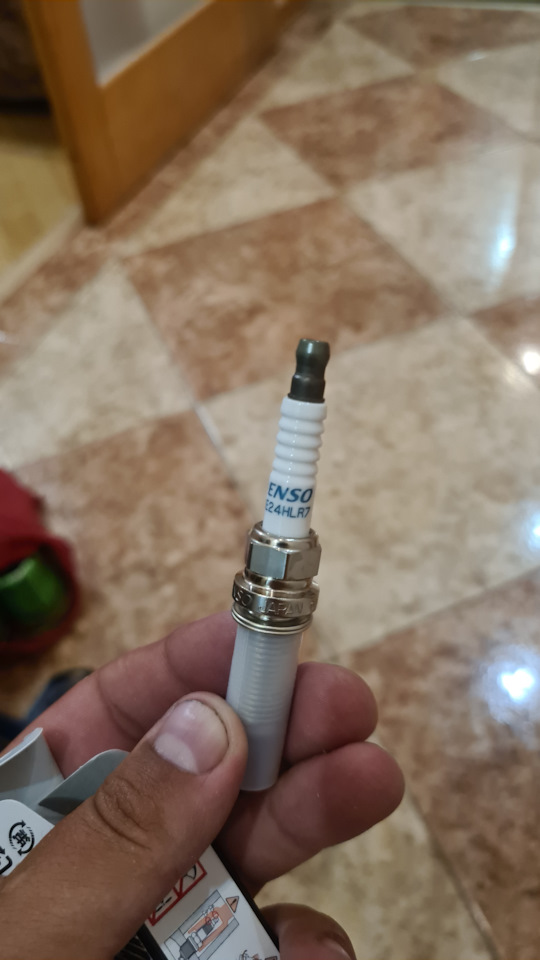 ZXE24HLR7 Свеча зажигания DENSO | Запчасти на DRIVE2