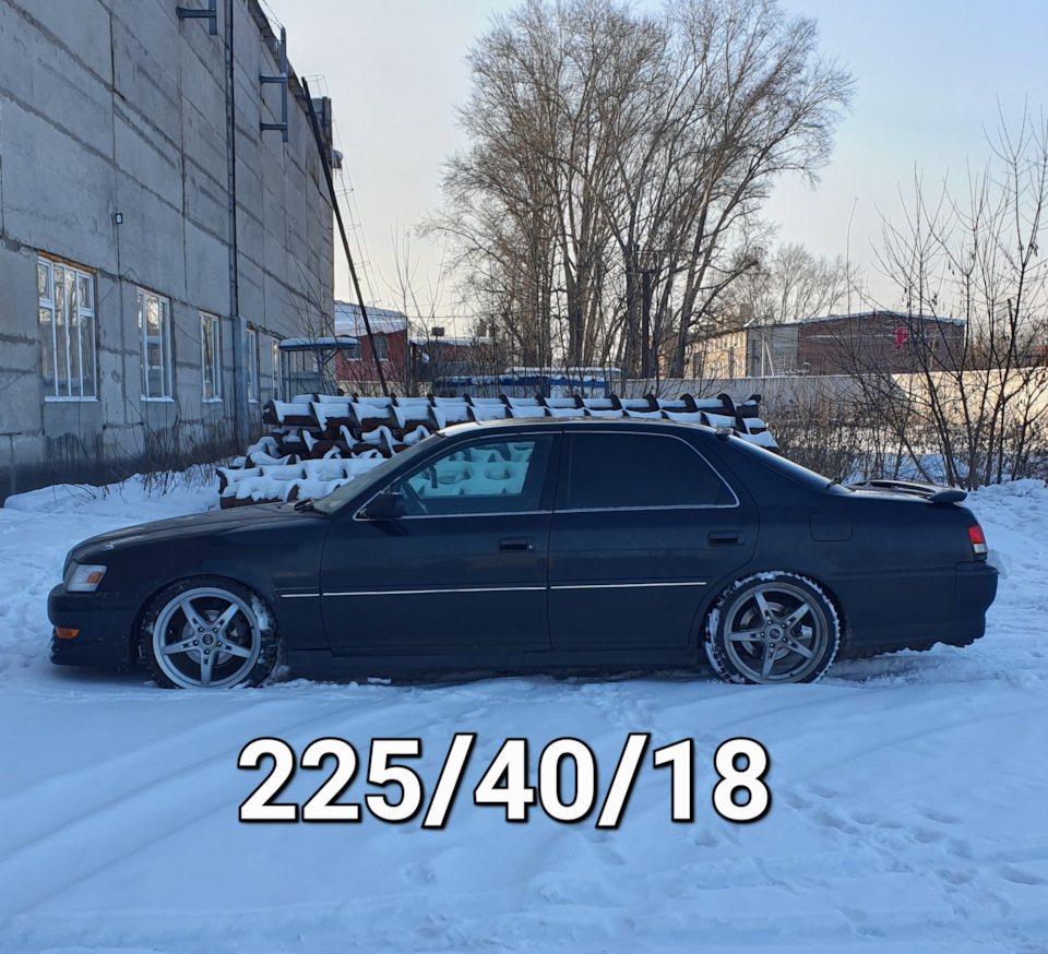 Ровно 3 года на пружинах Quantum Racing. — Toyota Cresta (100), 2,5 л ...