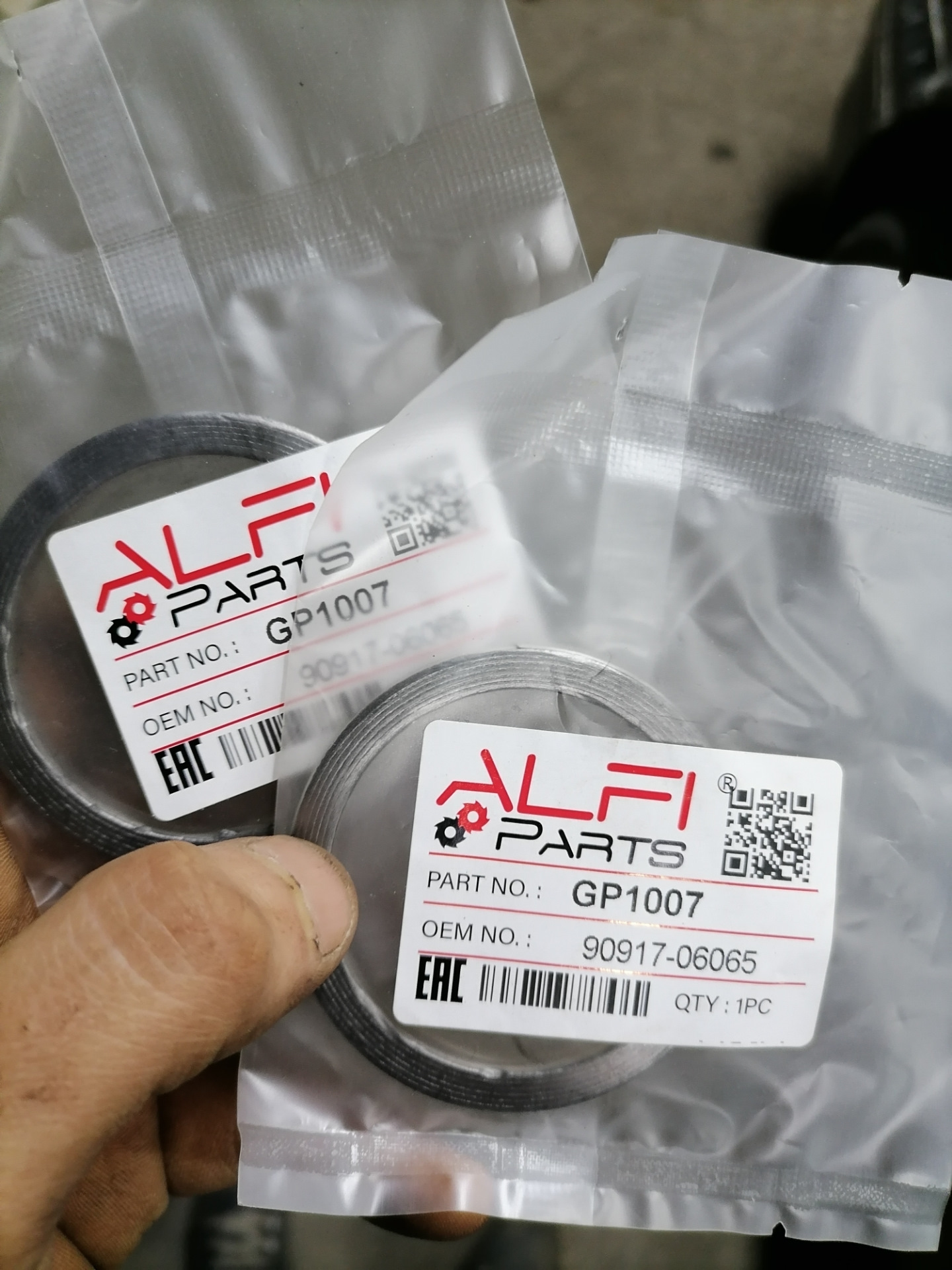 Замена гофры и колец глушителя — Toyota Camry Gracia, 2,5 л, 1998 года ...