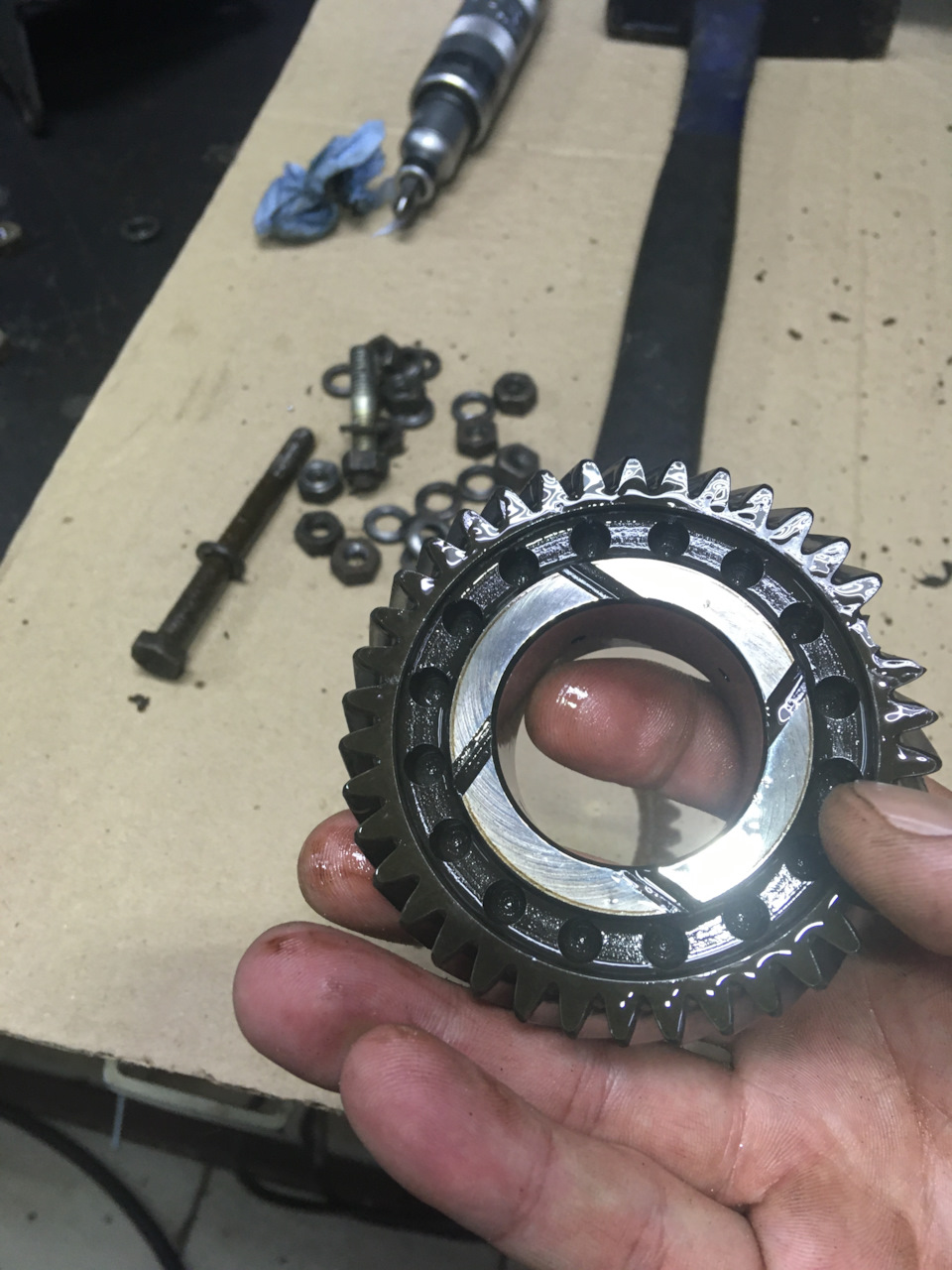 Lada Special Transmission минус три зуба ( — Lada 2113, 1,6 л, 2013 ...