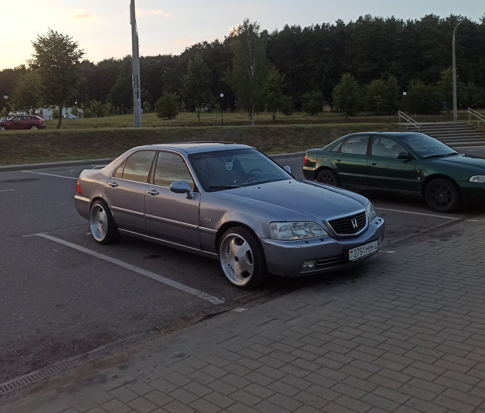 19 диски Leasing на Випку — продолжение. — Honda Legend (KA9), 3,5 л ...