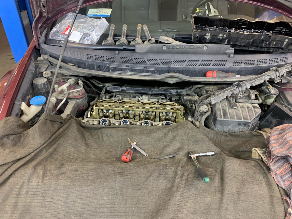 Эпопея очередного (какого ?) ТО — Honda Civic 4D (8G), 1,8 л, 2007 года ...