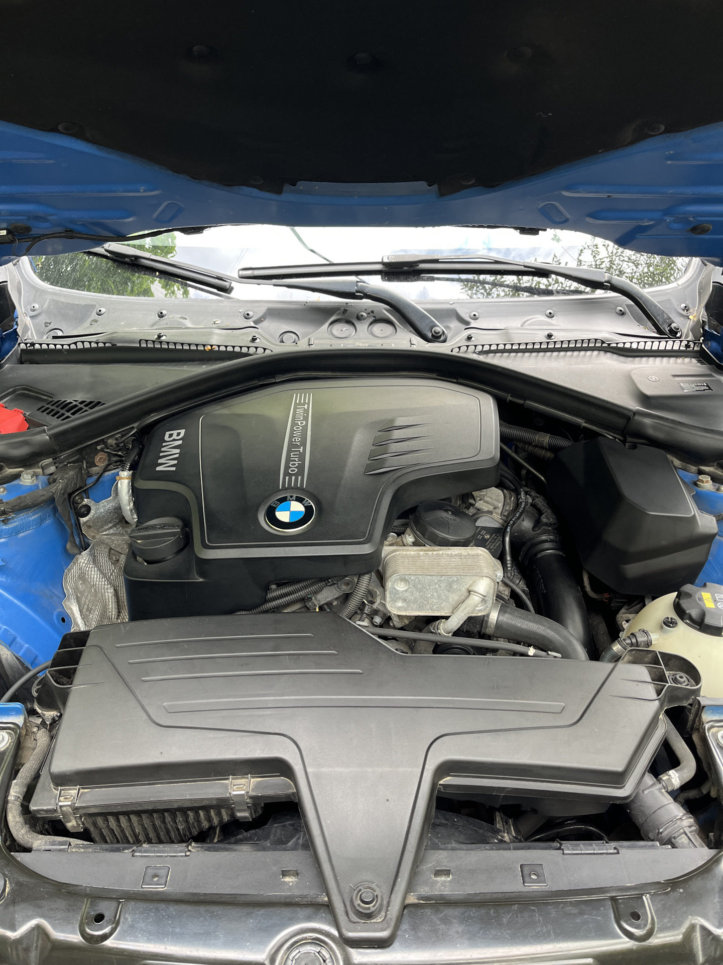 Замена упора EPS на рулевой рейке BMW F30 — BMW 3 series (F30), 2 л ...