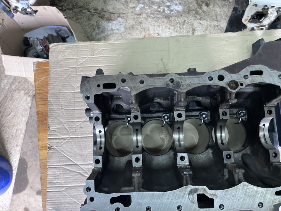 Часть 2. Сборка и запуск🙂 — Volkswagen Tiguan (1G), 2 л, 2011 года ...