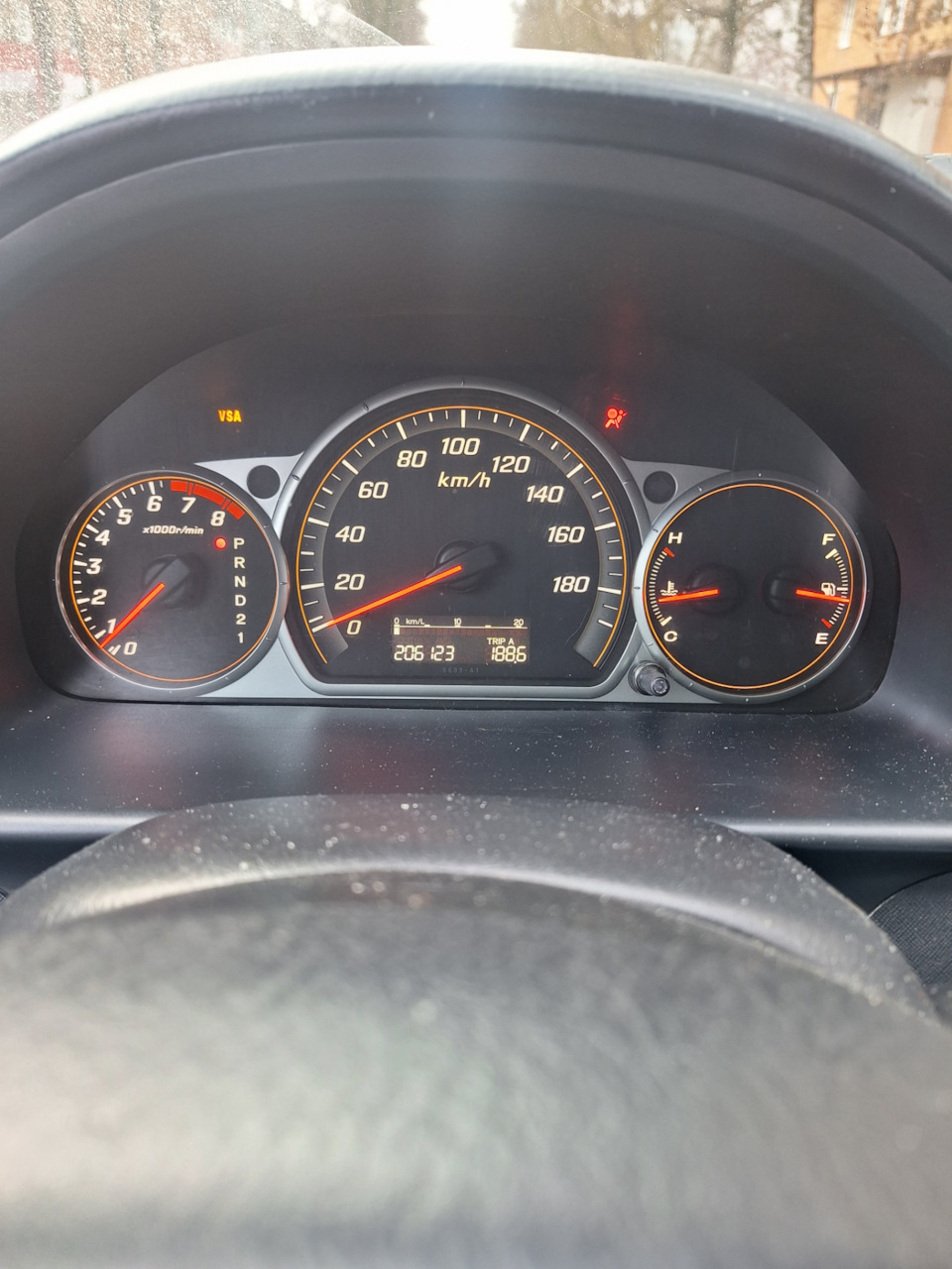 Упор капота — Honda CR-V (RD4/RD5/RD6/RD7), 2 л, 2002 года | своими руками | DRIVE2