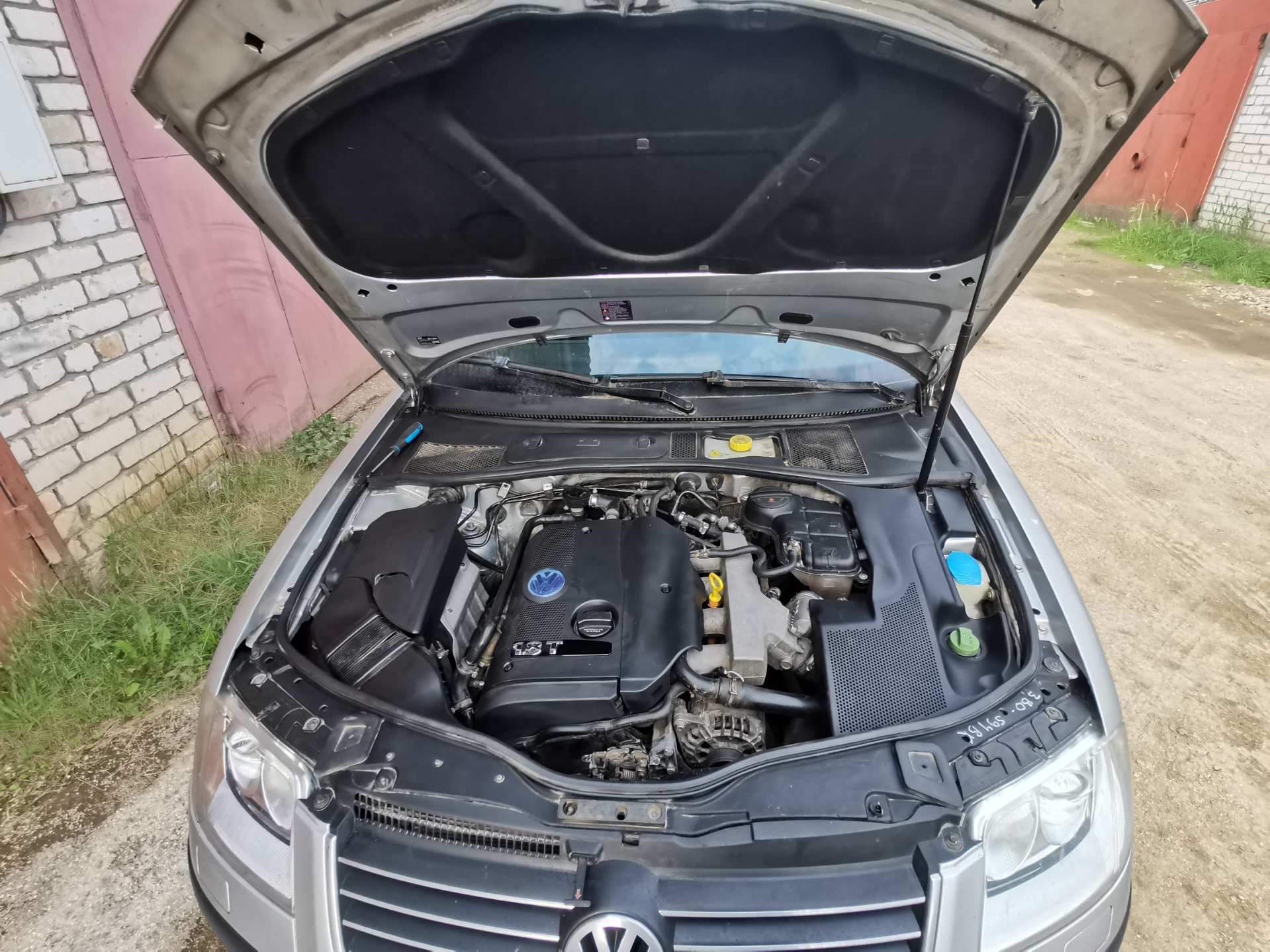 Облагораживание моторного отсека. Часть 2 — Volkswagen Passat B5, 1,8 л ...