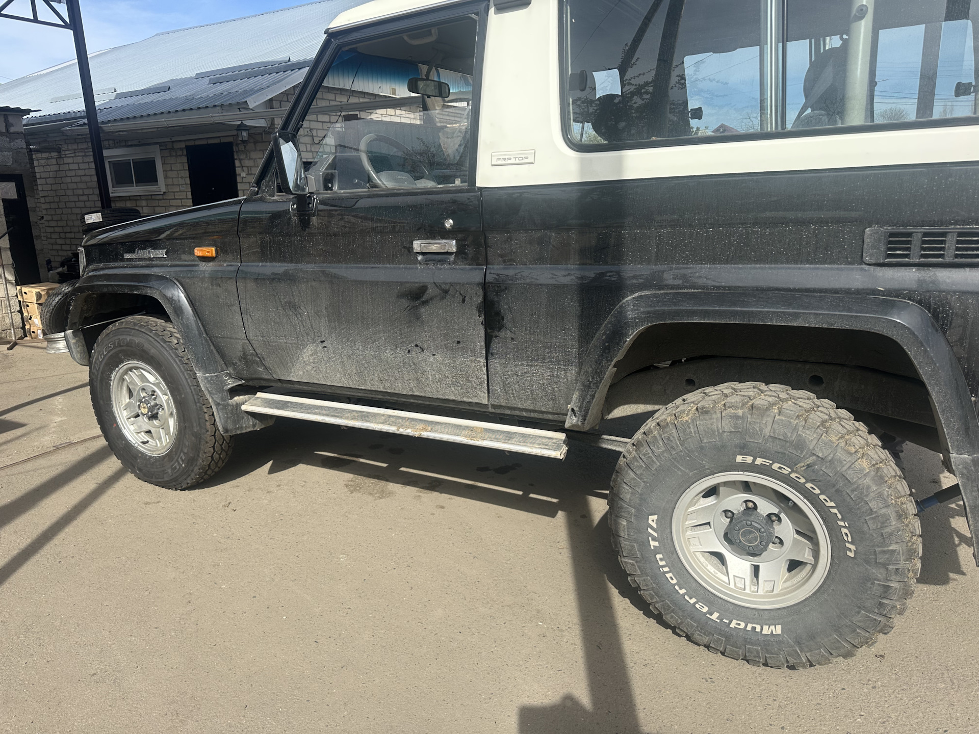 Отзыв по резине Bridgestone dueler 225/95 r16 — Toyota Land Cruiser ...