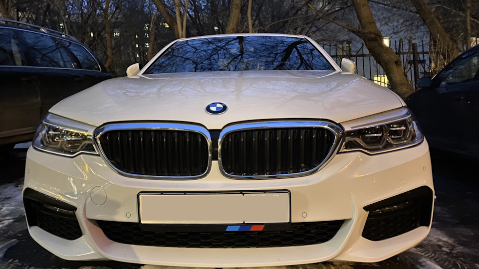 Пульт в пакетик — BMW 5 series (G30), 2 л, 2020 года | аксессуары | DRIVE2