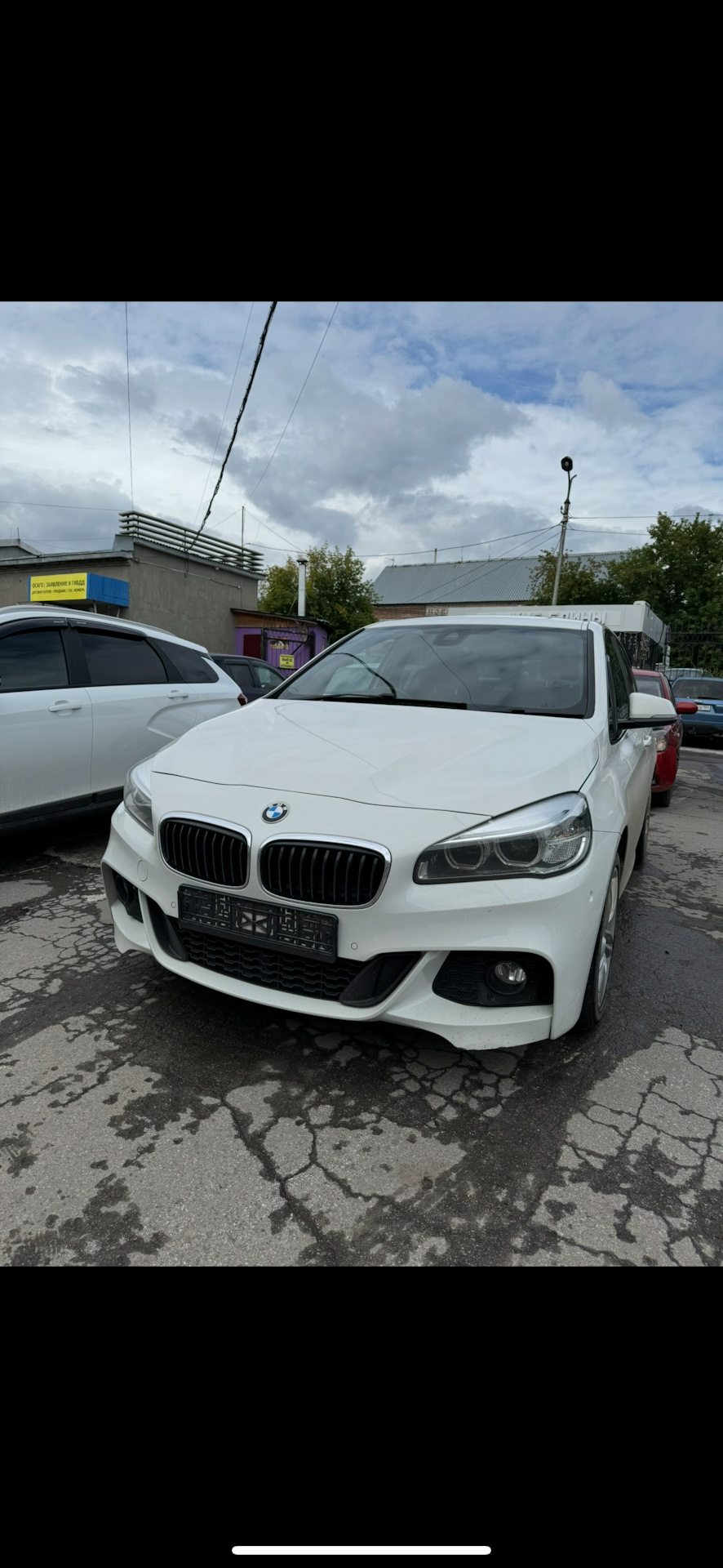 BMW 2 series Active Tourer — BMW 2 series Active Tourer (F45), 1,5 л, 2017 года | поломка | DRIVE2