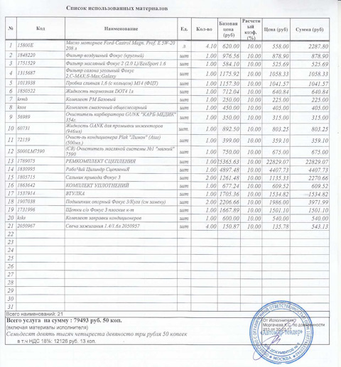 1830995 Подшипник выжимной гидравлический / C-Max, Focus-II/III, Mondeo ...