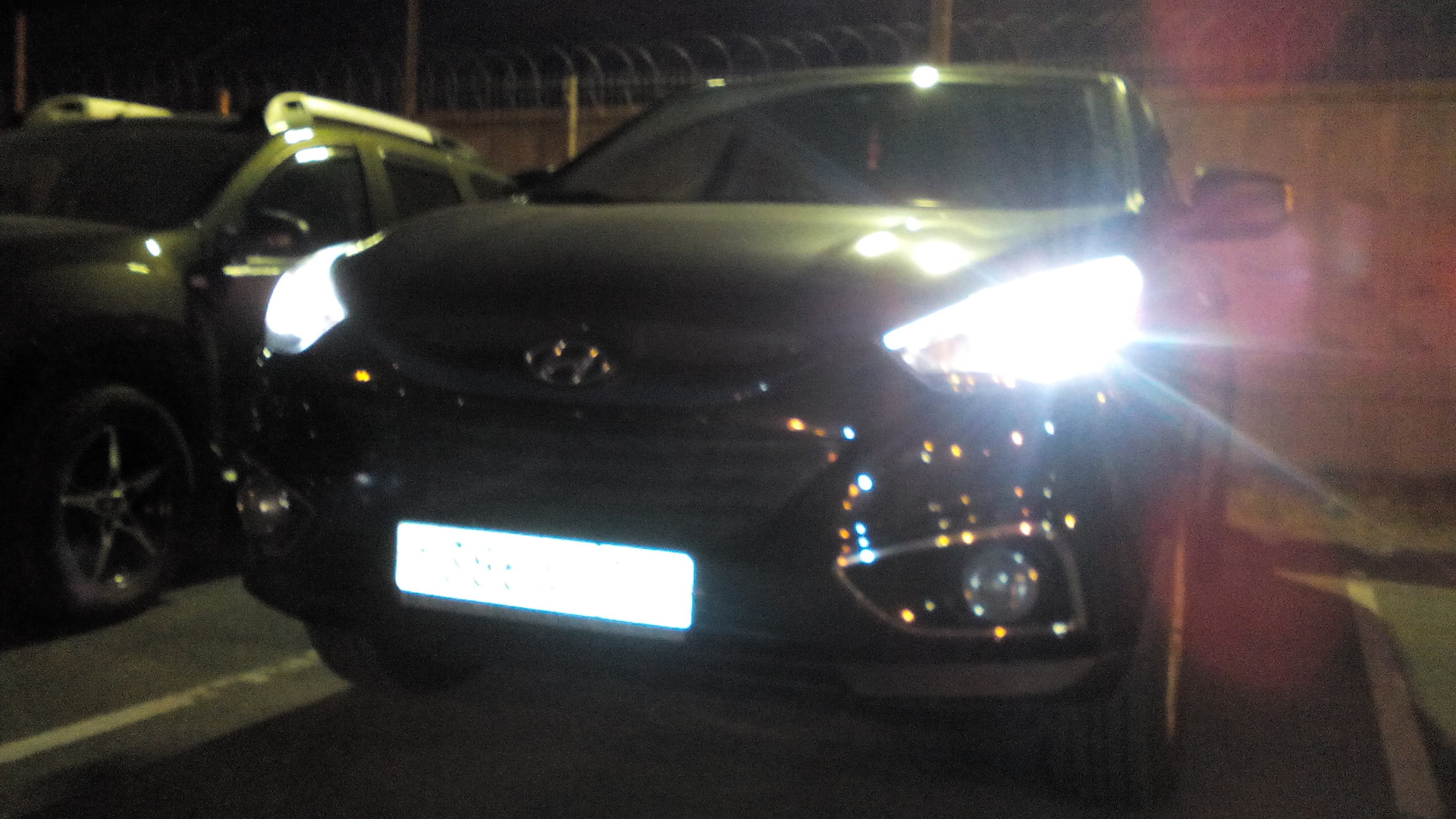 Hyundai ix35 Phantom Black › Бортжурнал › Апгрейд головного света ...