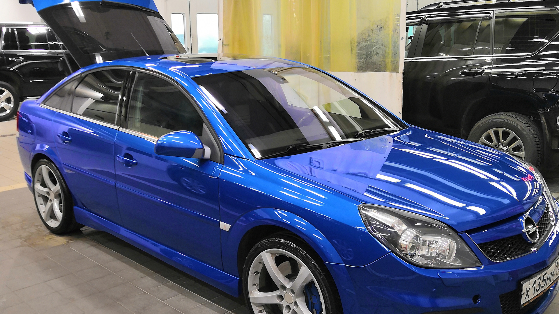 Opel Vectra C OPC 2.8 бензиновый 2007 | Arden bullet на DRIVE2