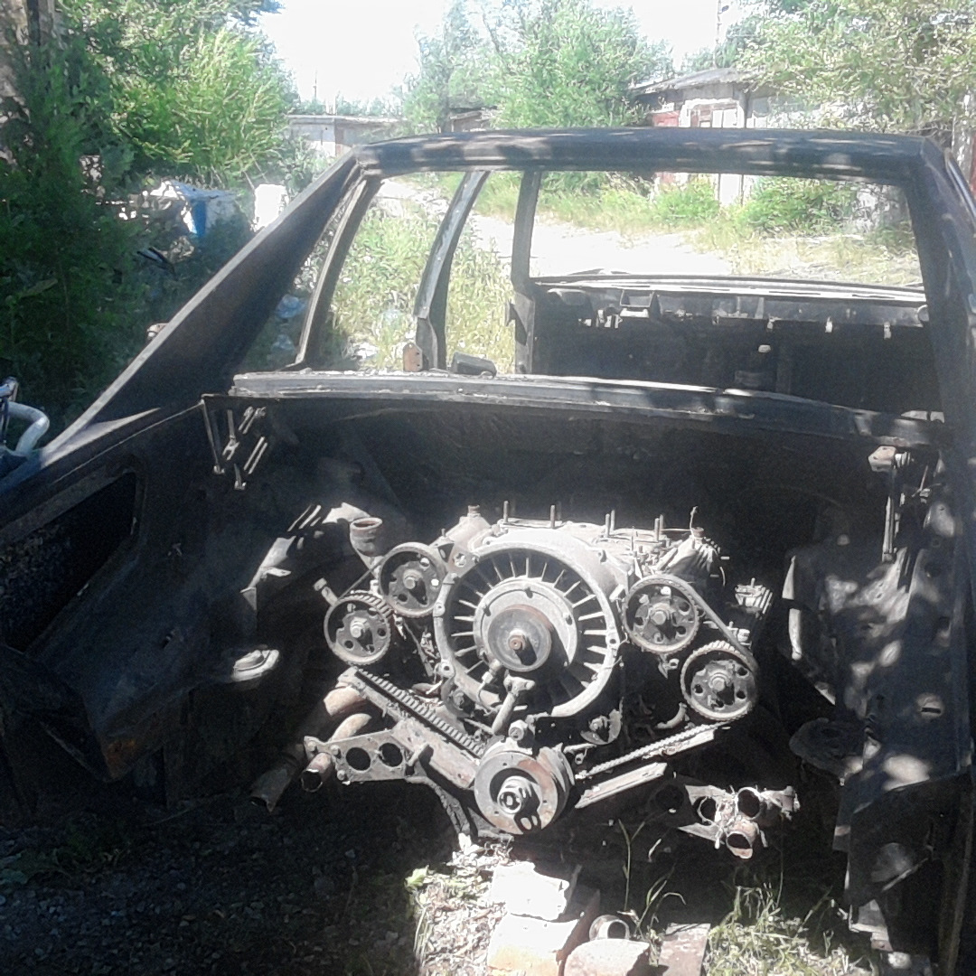 Резервный двигатель ''Tatra'' V8 — Tatra 613, 3,5 л, 1992 года | другое ...