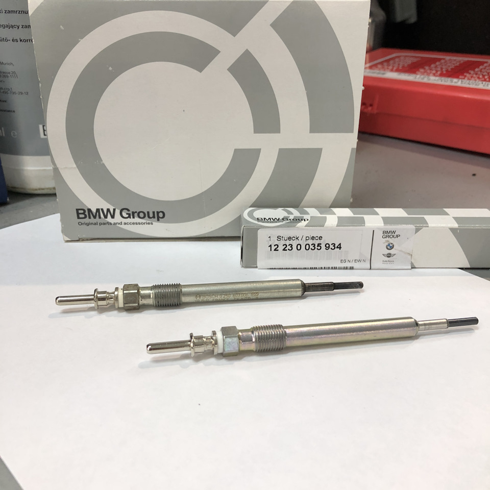 12230035934 Свеча накаливания BMW | Запчасти на DRIVE2