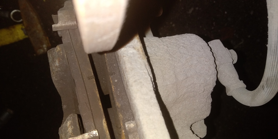 Ручник. Часть 1. Не всё так просто… — Lada 21124, 1,6 л, 2006 года ...