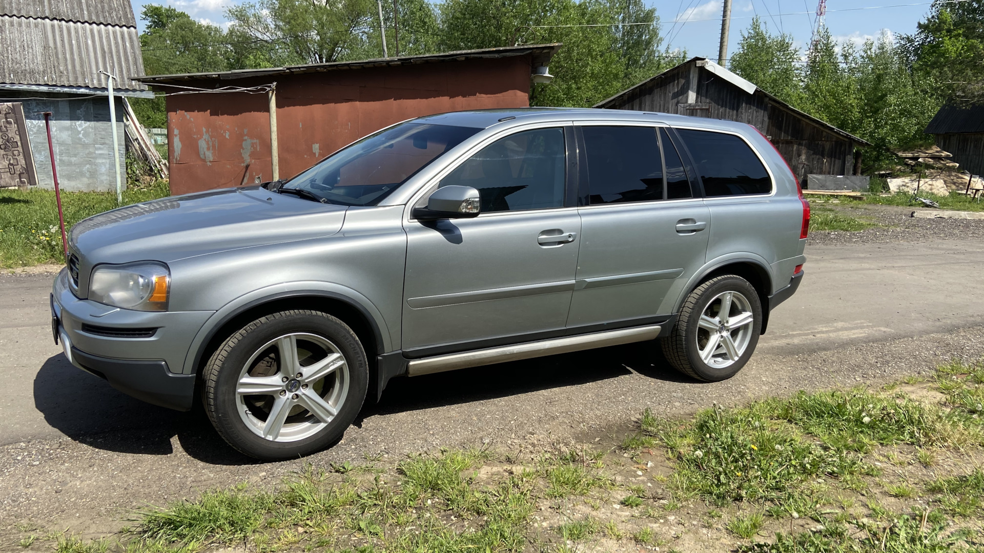 Volvo XC90 (1G) 4.4 бензиновый 2007 | V8 R Design на DRIVE2