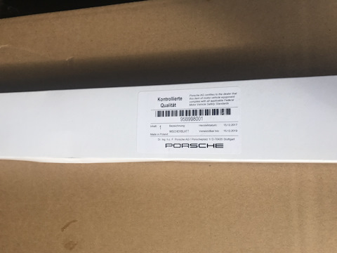 95B998001 Щётка стеклоочистителя комплект VAG | Запчасти на DRIVE2