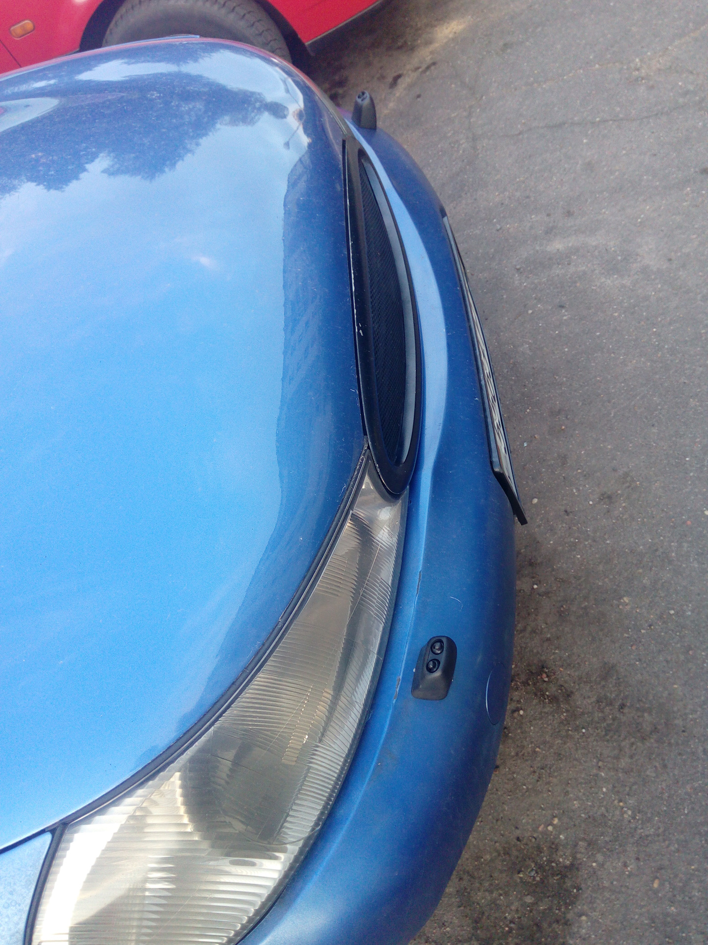 Омыватели фар — Upgrade! — Ford Mondeo II, 2,5 л, 2000 года | тюнинг ...