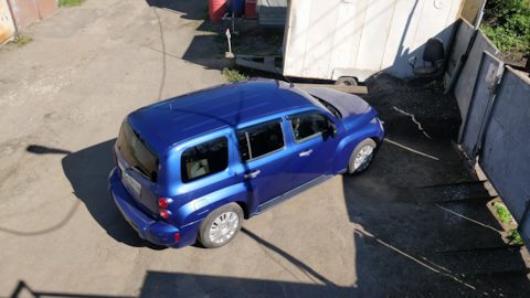 Chevrolet HHR. Отзывы владельцев с фото — DRIVE2.RU