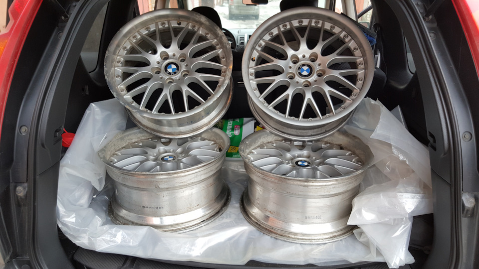 Момент затяжки BBS RS 744/745 R18 42 Style — Сообщество «BMW 5 Series» на DRIVE2