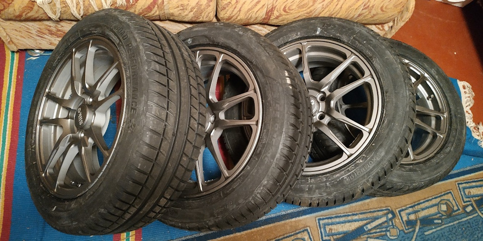 Slik L1836 Titan — Volkswagen Polo Sedan, 1,6 л, 2018 года | колёсные ...