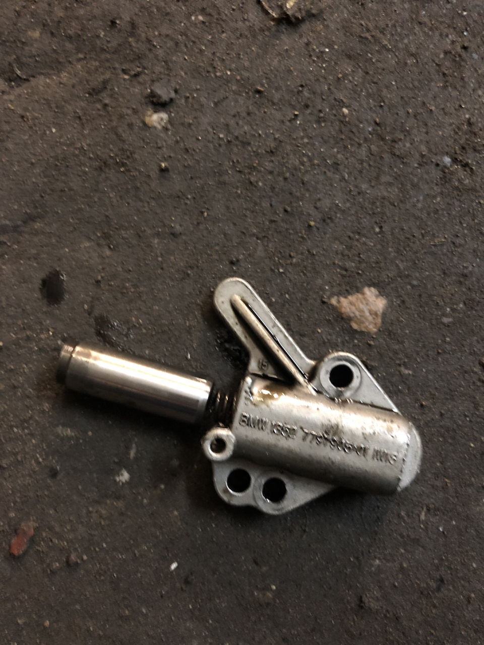 Замена цепи ГРМ BMW f30 n47 (320d) — BMW 3 series (F30), 2 л, 2013 года ...