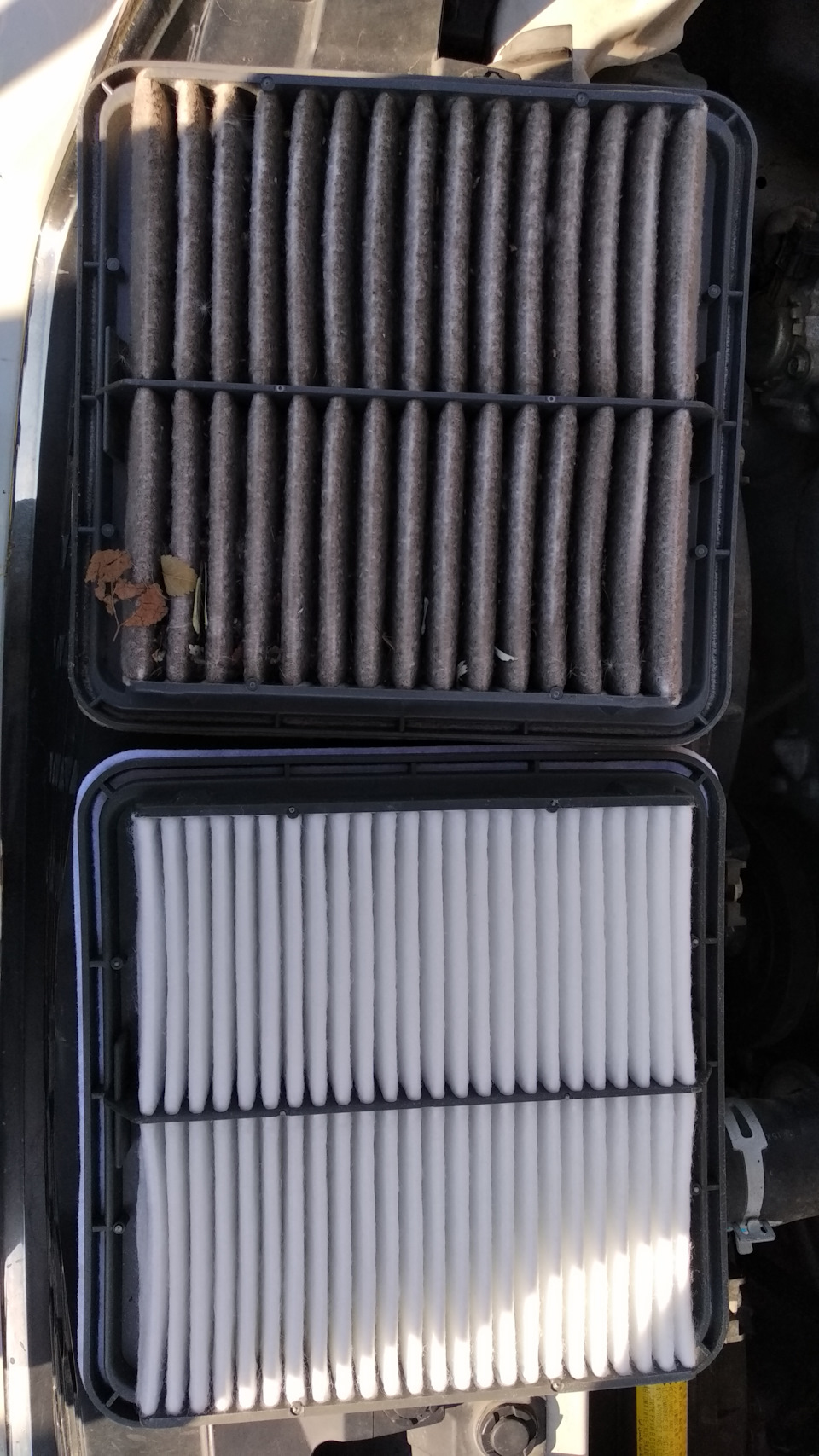 EXIST=контрафакт и подделки — Subaru Forester (SJ), 2,5 л, 2015 года | расходники | DRIVE2