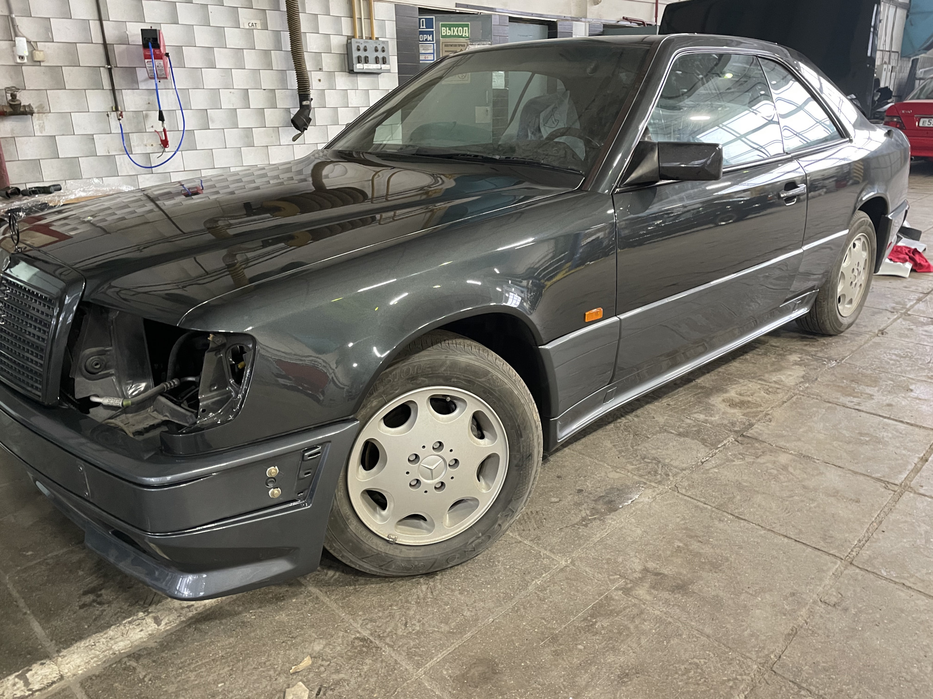 Сборка — Mercedes-Benz E-Class Coupe (C124), 3,2 л, 1993 года | визит ...