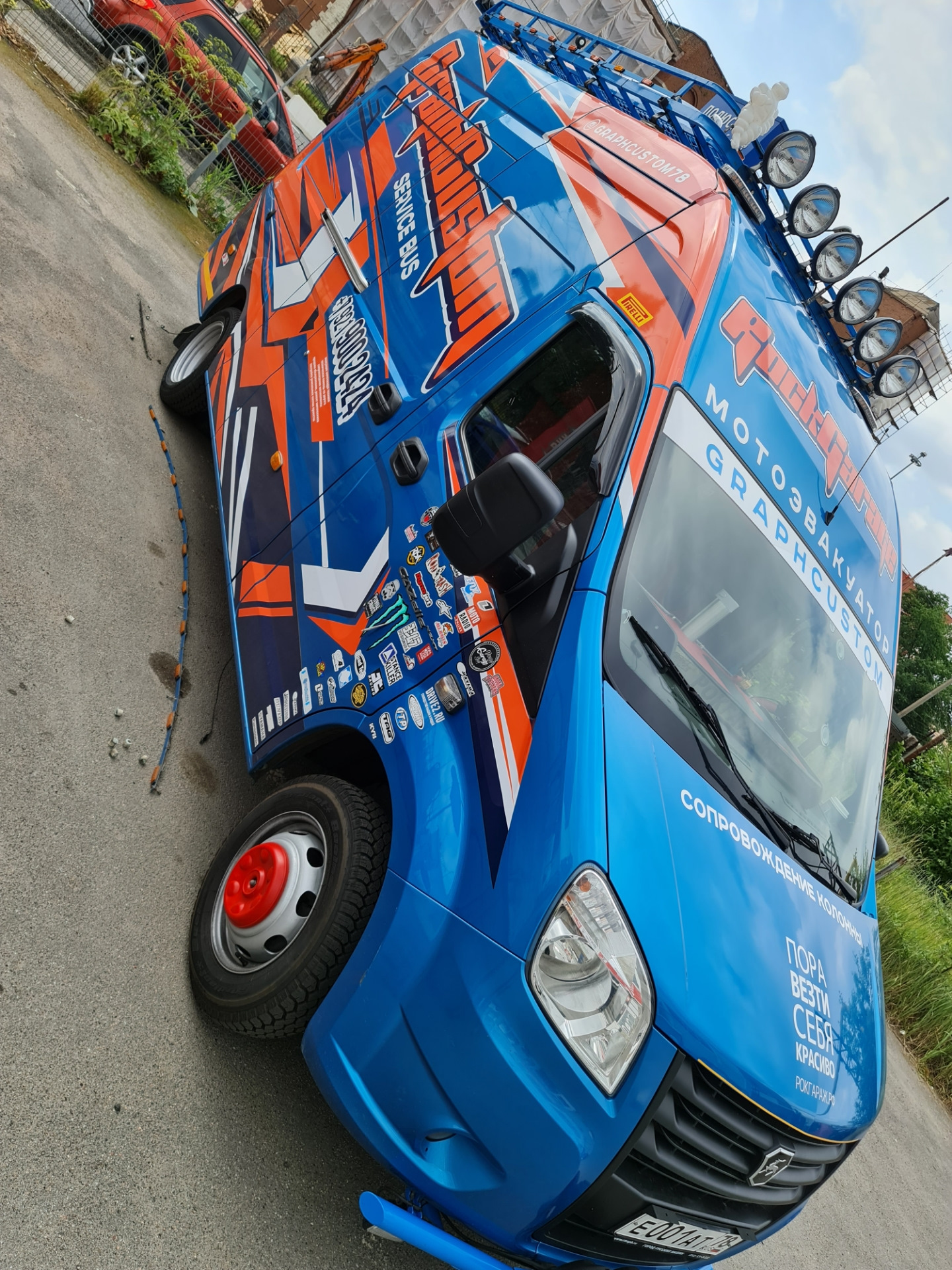 Новый виток электрификации… — ГАЗ Газель Next, 2,8 л, 2018 года | аксессуары | DRIVE2